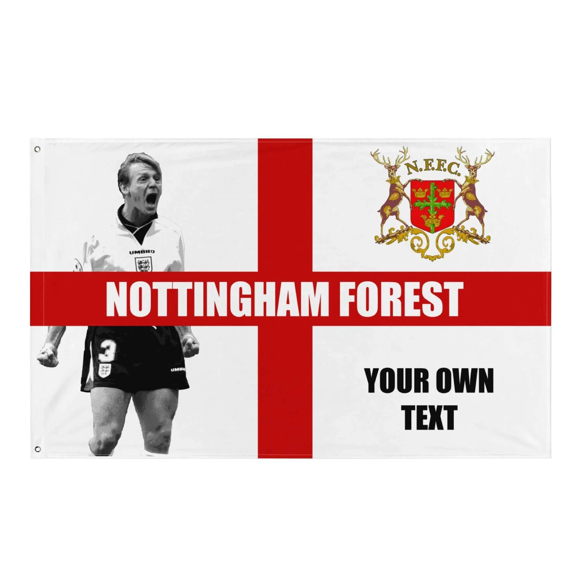 FOREST X ENGLAND – Nottingham Reds